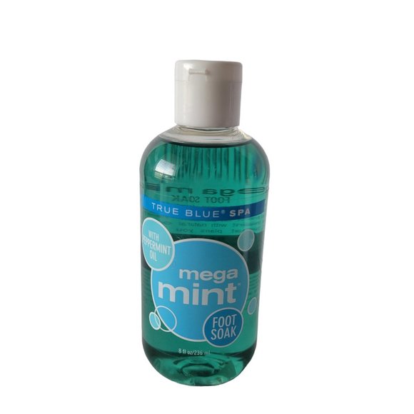 Bath & Body Works | Bath & Body | Bath Body Works True Blue Spa Mega Mint Foot Soak W Peppermint ...
